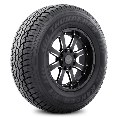 Truck SUV Tire by Thunderer Tire