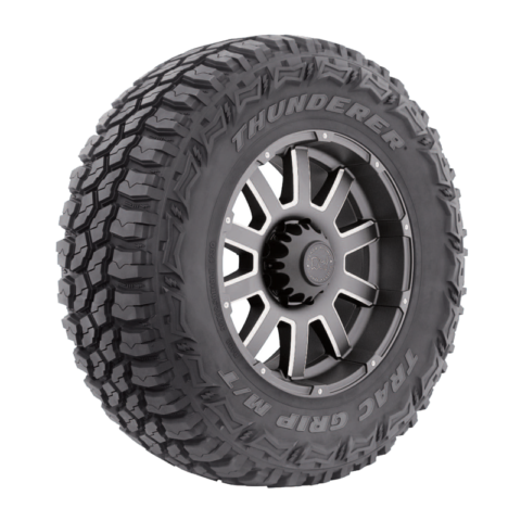 Trac GRIP M/T - The Driving Force